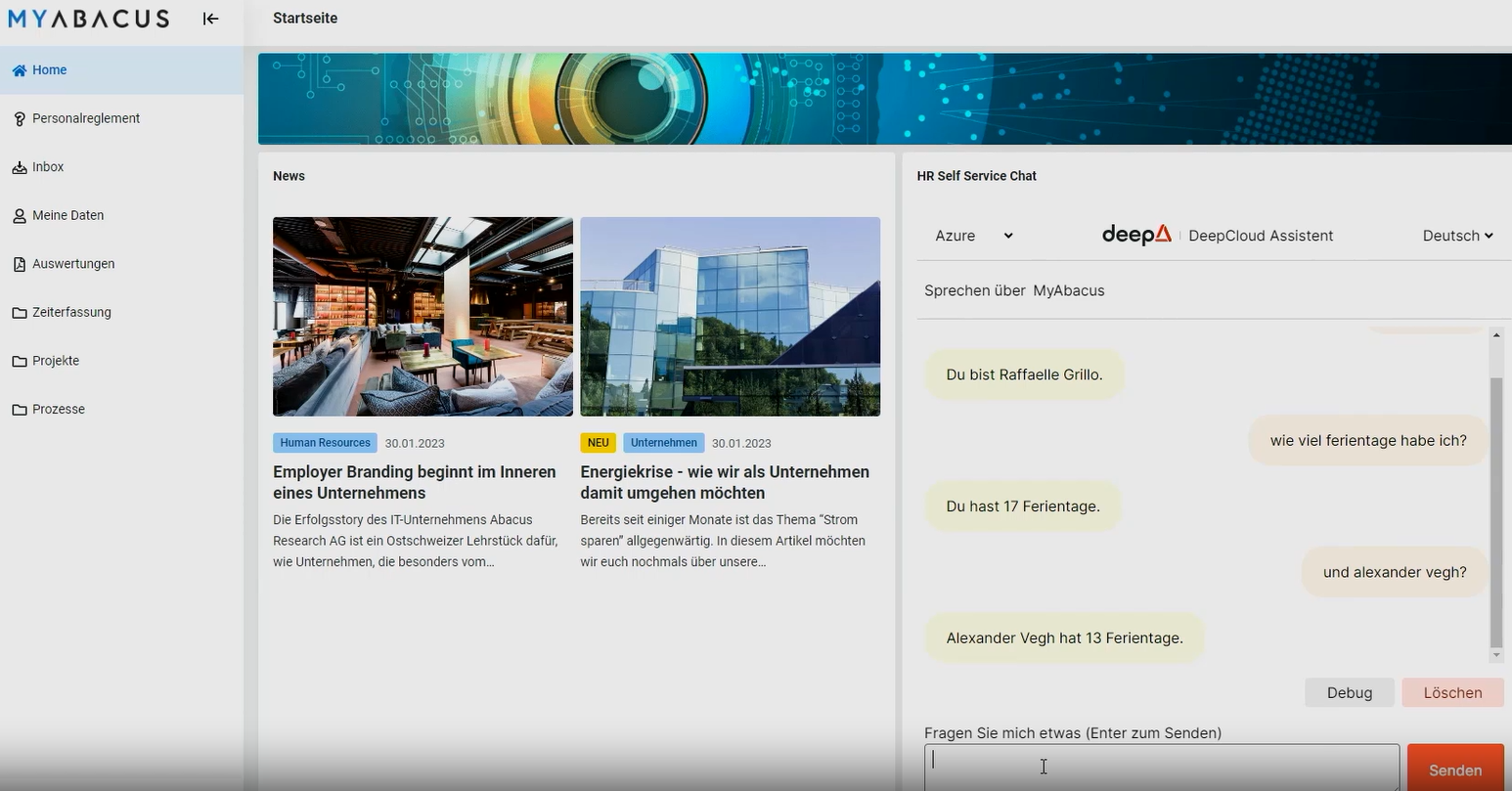 Highlights der DeepCloud Neuerungen V2024